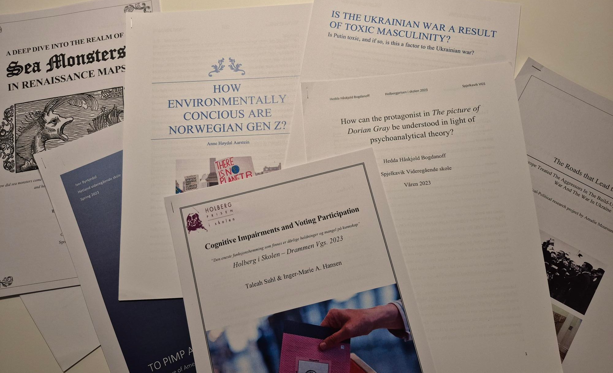 Doing research in the School Subject English - Holbergprisen